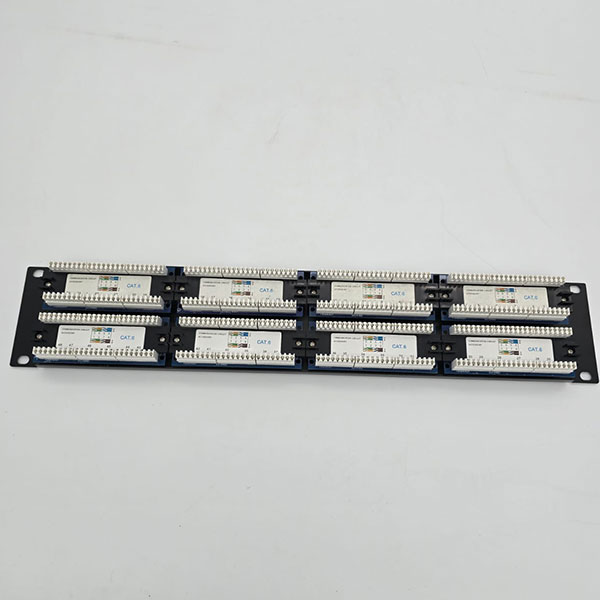 CAT6 Non-modular Patch Panel 48 Port - orientalstech