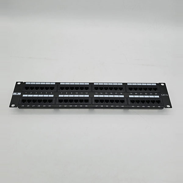 CAT6 Non-modular Patch Panel 48 Port - orientalstech